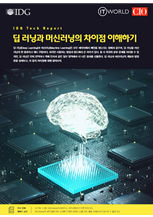 딥 러닝과 머신러닝의 차이점 이해하기 - IDG Tech Report - TechLibrary